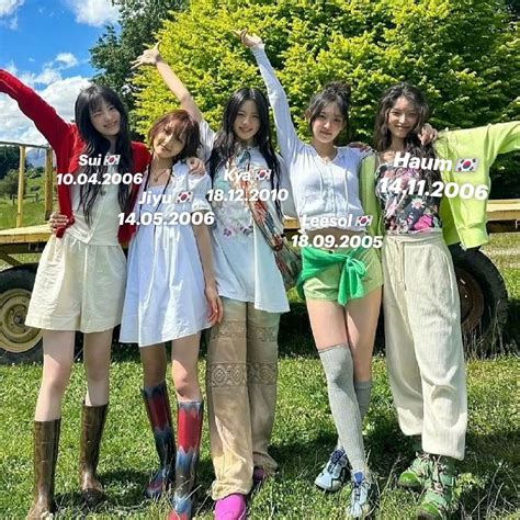Kiikii Names Members Cantanti K Pop Celebrità