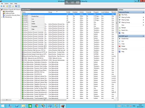 Using Windows Firewall Ans Documentation