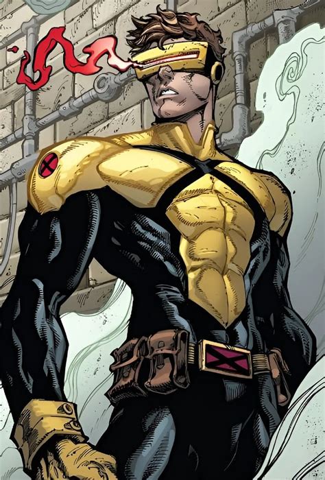 Cyclops Scott Summers X Men Super Héroe Cíclope X Men Cómics