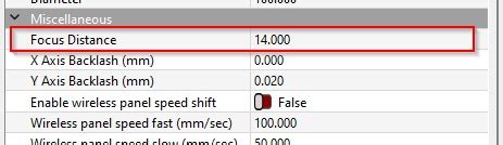 Understanding The Z Axis With My OMTech Polar LightBurn Software Questions LightBurn