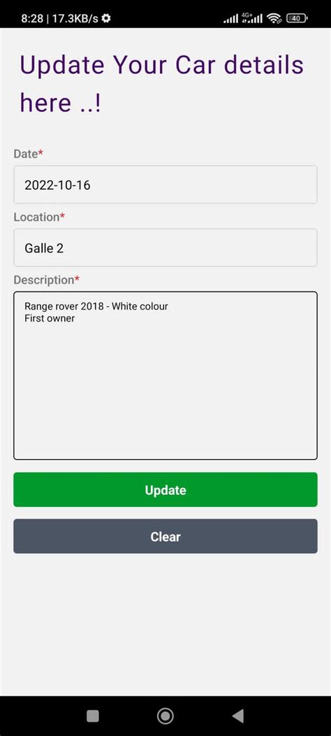 GitHub KHSenevirathne React Native Mobile Application Project Using React Native