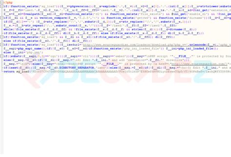 Sourceguardian Decoder Online Decodez