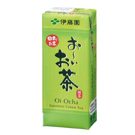 伊藤園紙パック250ml おーいお茶の商品詳細｜販促品・景品・ノベルティ特価市 名入れ・包装も充実