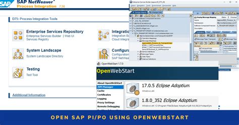 Tip Run Sap Pipo Integration Builder Without Oracle Jdk Figaf