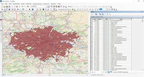 Spatio Temporal Point Pattern Analysis In Arcgis With R R Bloggers