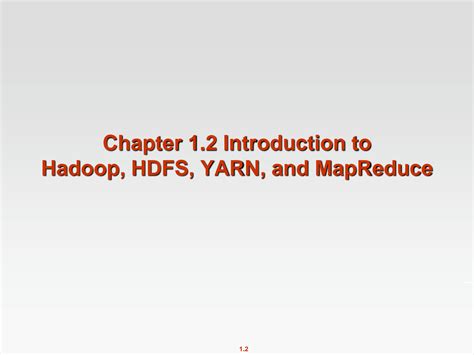 solution chapter1 2 introduction to hadoop hdfs yarn and mapreduce