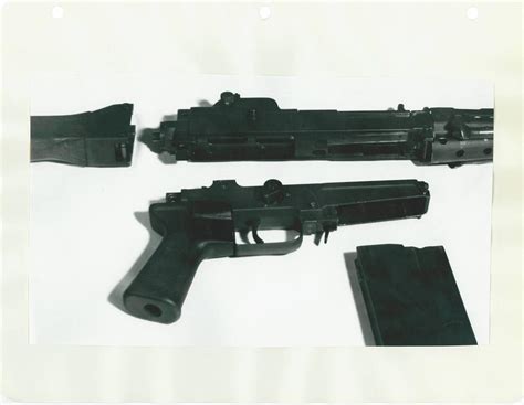 Japanese Howa Type 64 Assault Rifle