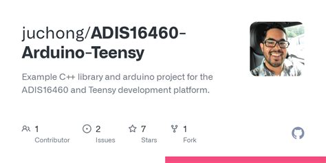 Github Juchongadis16460 Arduino Teensy Example C Library And