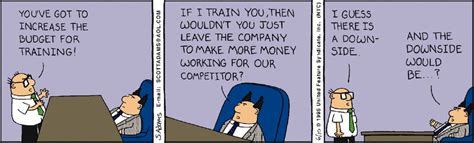 Employee Training Comic