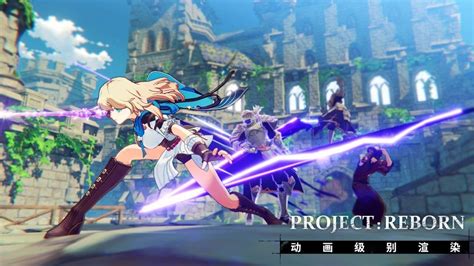 “project Reborn” Upcoming Open World Mobile Rpg Releases Gameplay Trailer