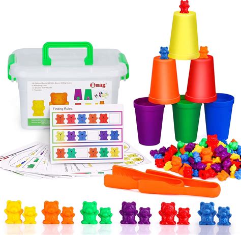Bmag Counting Bears With Matching Sorting Cupsnumber Color