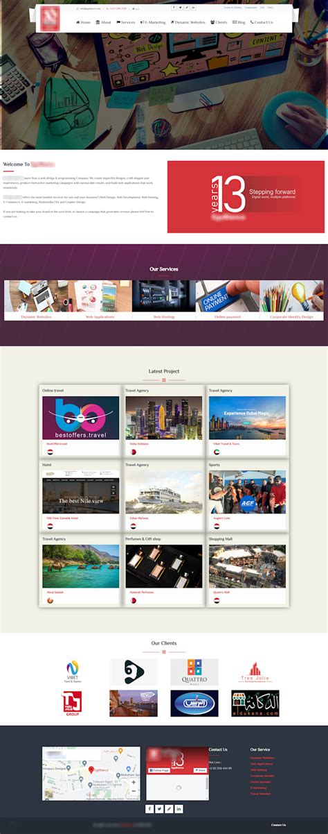 Design For You Html Css Responsive Web Page By Moahmedemam Fiverr