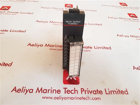 Facts F3 08trs 1 Relay Output Module Aeliya Marine Tech