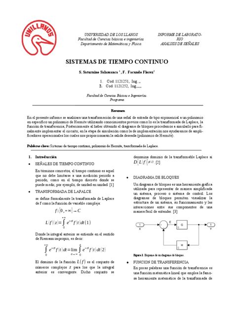 lab 1 pdf integral transformada de laplace