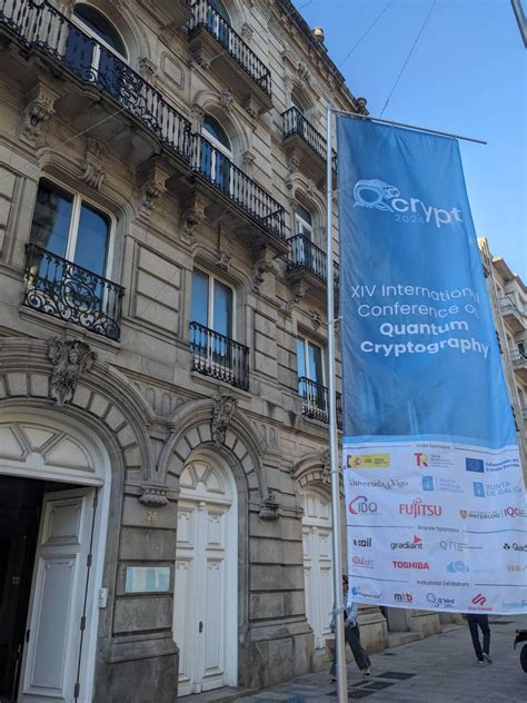 Qcrypt2024 Qti Exhibition Cybersecurity Quantumkeydistribution Fujitsu Qkd