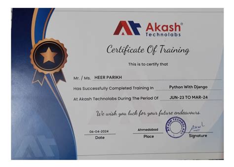 Heer Parikh On Linkedin Python Django Akashtechnolabs