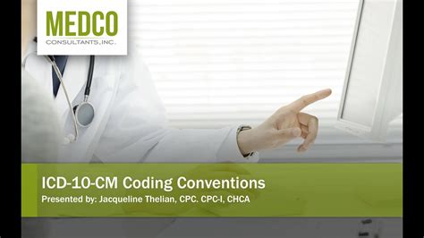 ICD CM Coding Conventions YouTube