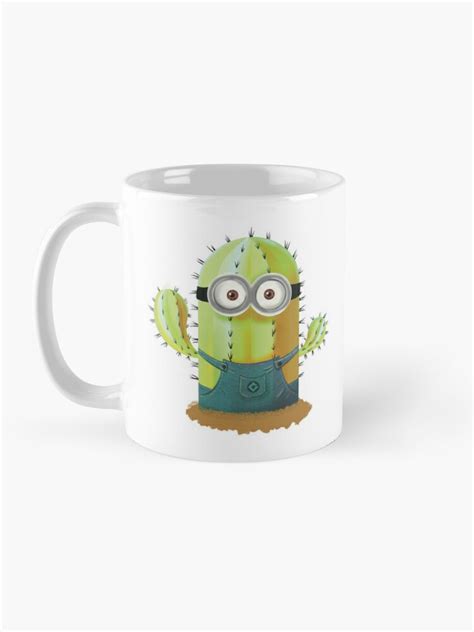 Minion Cactus Minion Cactus Coffee Mug Sold By Ginger Incision