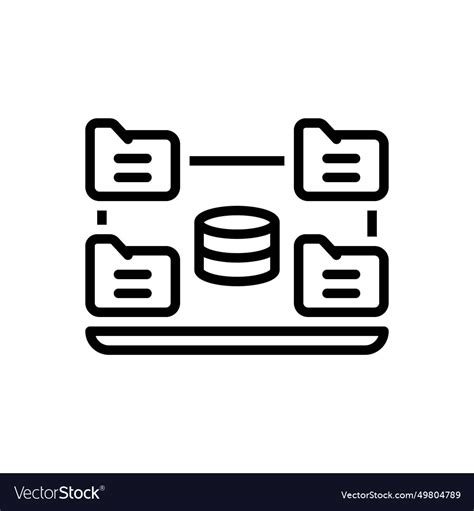 Data Royalty Free Vector Image Vectorstock