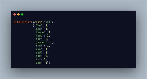 Another Great Tool In Pythons `collections` Module Is The