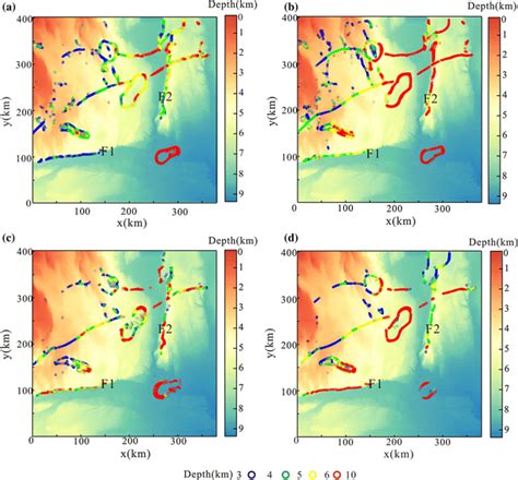The Euler Deconvolution Results Of The Bishop Model Obtained By