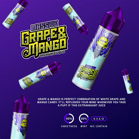 Massive Vape On Behance