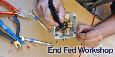 End Fed Antennen Tipps Tricks Workshop Auf Der HAM RADIO Bonito Hamradio