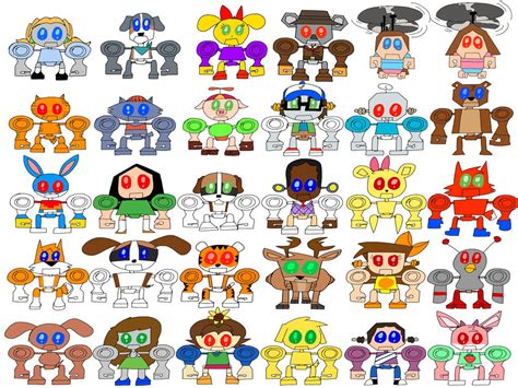 Funtron Attack Of The Toybots By Elijahtainocintron On Deviantart