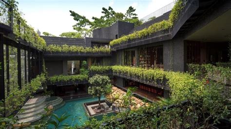 Five Houses From Courtyard Living Contemporary Houses Of The Asia Pacific