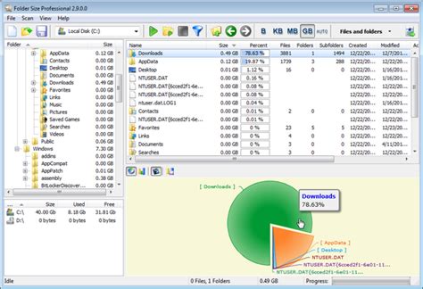 Folder Size Analyze Directory Sizes And Cleanup Disks Gain Up To Free Disk Space