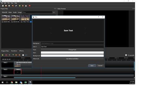 Title Overlay Not Working · Issue 1496 · Openshotopenshot Qt · Github