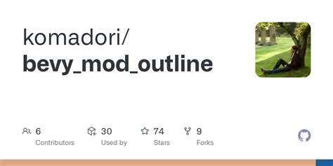github komadori bevy mod outline