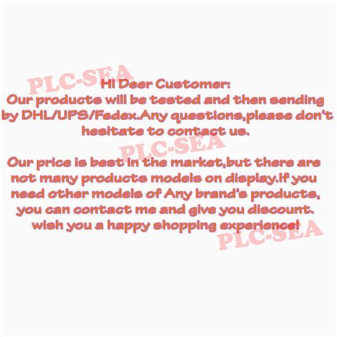 Yokogawa Afv30d S41251 S2 Plc Module Via Fedex Dhl Ebay