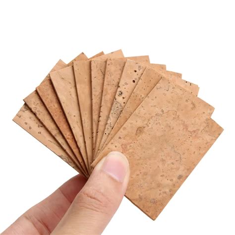 Natural Sax Neck Cork Sheet For Soprano Tenor And Alto Saxophone