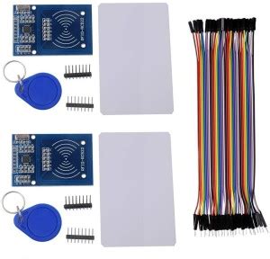 Scriptronics MFRC RC RFID RC RF IC Card Reader Sensor Module WITH WIREPack Of Electronic