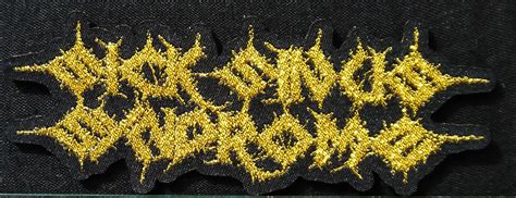 Sick Sinus Syndrome Woven Patch Grindfatherprod