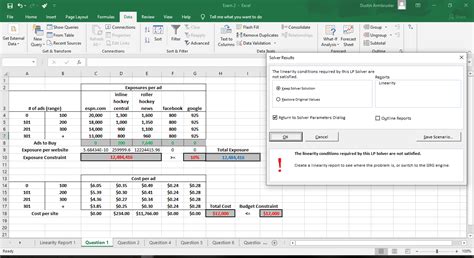 Linearity In Excel Issues Microsoft Community Hub