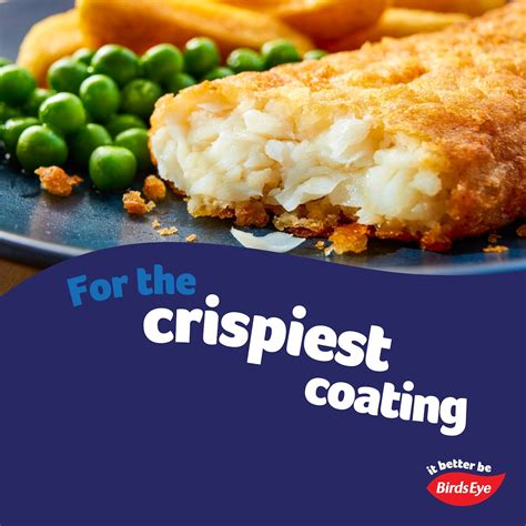 Birds Eye 4 Battered Cod Fillets 400g Tesco Groceries