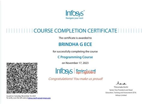 Brindha G On Linkedin Techfoundations Cprogramming Codemastery