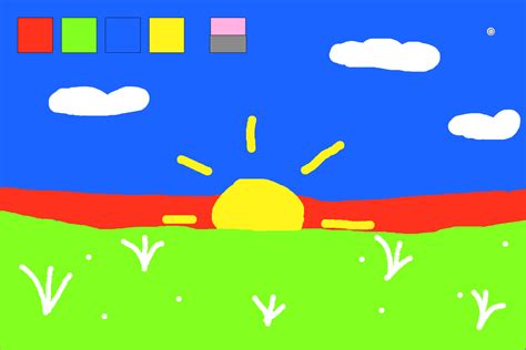 Simple Drawing Program By Markus Luik