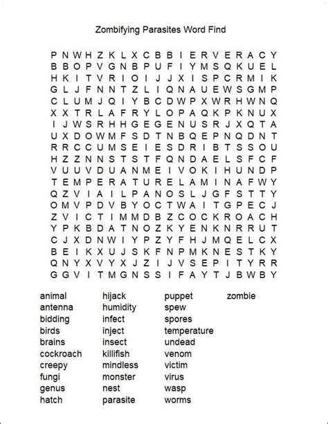 Lets Learn About Parasites That Create Zombies