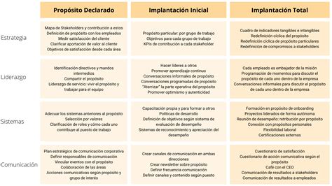 Purpose Strength Maturity Model® Our Tools Purpose Strength Project University Of Navarra