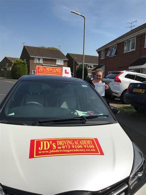 Congratulations 🎈🎈🎈🎉🎉🎉 Amy Passing Jds Driving Academy
