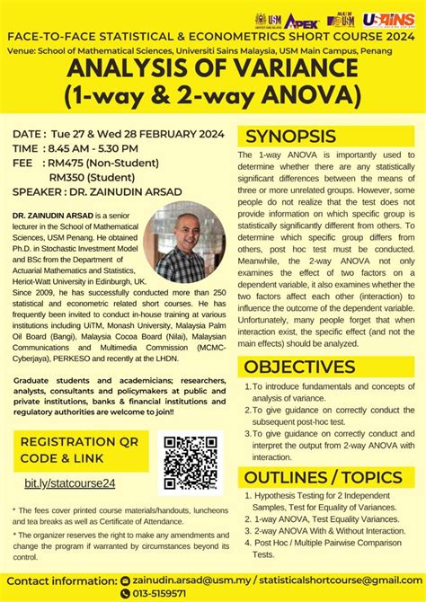 Statistical And Econometric Short Courses February March And May 2024 Home Maths Usm