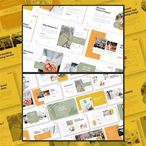 Event Planner Powerpoint Presentation Template Masterbundles