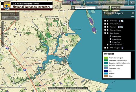 National Wetlands Inventory Wetlands Mapper Arcgis Blog