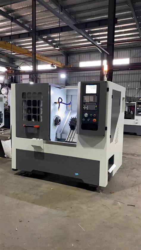 Gd Slant Bed CNC Lathe Machine Linear Guide Rail CNC Lathe CNC Machine And CNC Lathe Machine