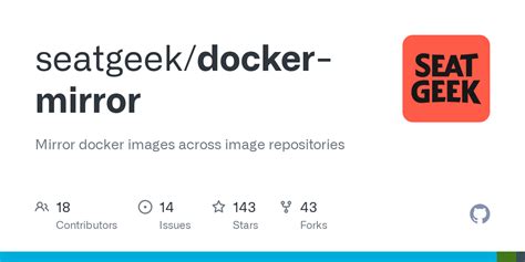GitHub Seatgeek Docker Mirror Mirror Docker Images Across Image Repositories