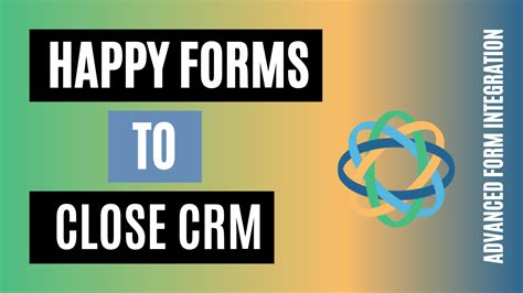 How To Integrate Happy Forms With Hubspot Crm Easily Advanced Form