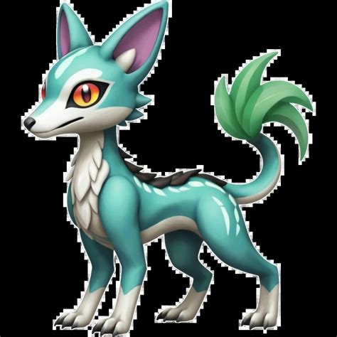 Meloetta Vernid Trico Sergal Protogen Primagen Pokémon Fakémon Creature
